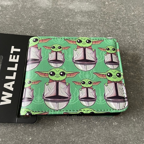 Bags | Brand New Baby Yoda Star Wars Wallet | Poshmark